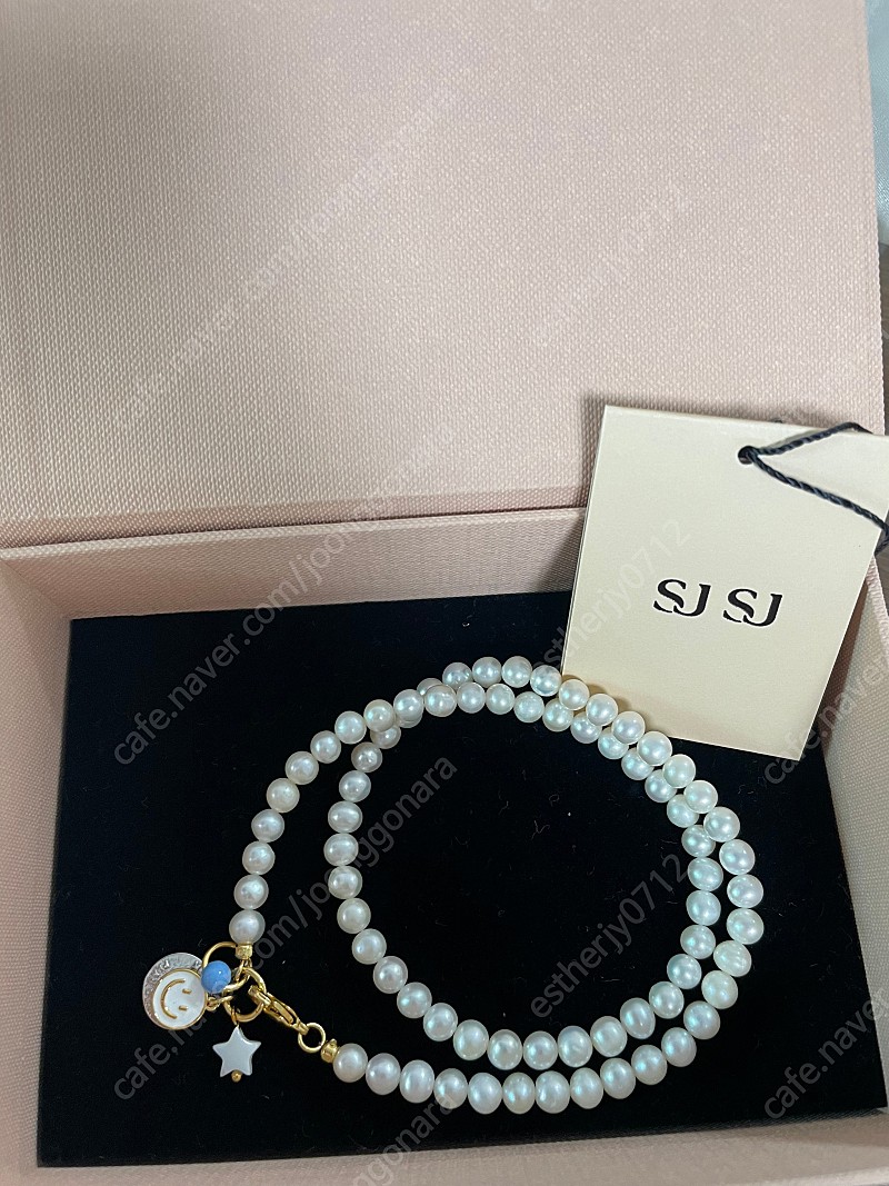 sjsj 진주 목걸이 새상품 | 여성의류 | 중고나라
