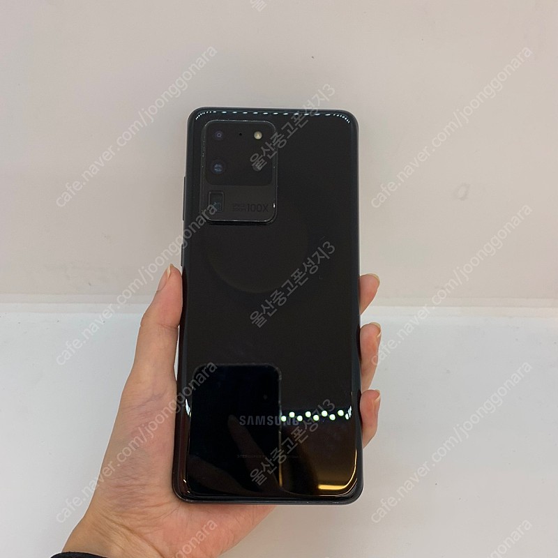 05494 외관깨끗 갤럭시S20울트라 (G988) 블랙... | 삼성 | 중고나라