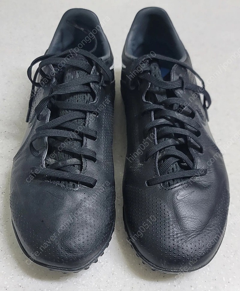 나이키 리액트 티엠포 레전드 9 프로 TF 265사이즈... | 축구의류/축구화 | 중고나라