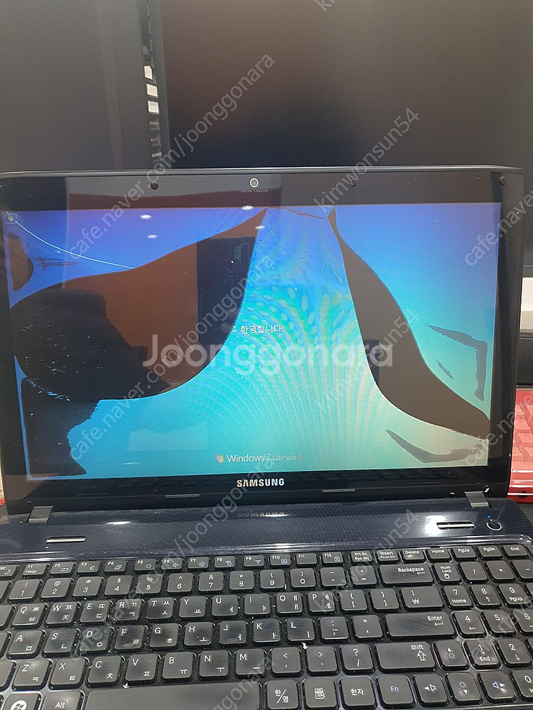 [부품용] 삼성노트북 R590 판매합니다. | 노트북/넷북 | 중고나라