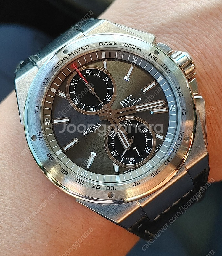 ﻿IWC 인제니어 크로노 자사무브 IW378507(70... | 여성용시계 | 중고나라