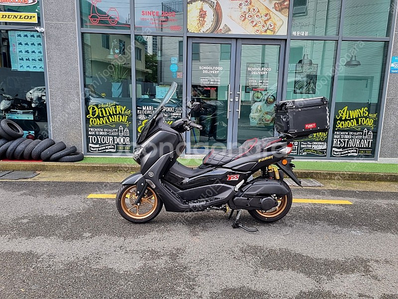 부산 22년식 nmax125 엔맥스 스쿠터 오토바이 | 125cc 이하 | 중고나라