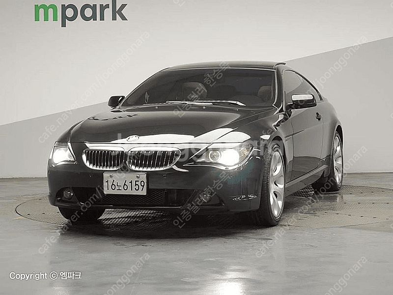 BMW6시리즈 (E63) 645CI 쿠페중고차 중고차할... | 기타 수입차 | 중고나라