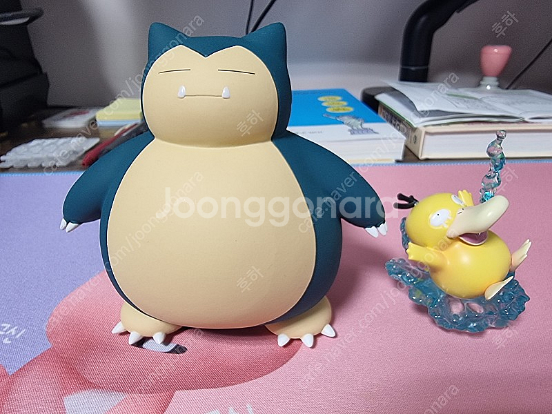 포켓몬 반다이 스케일월드 잠만보 키덜트 중고나라