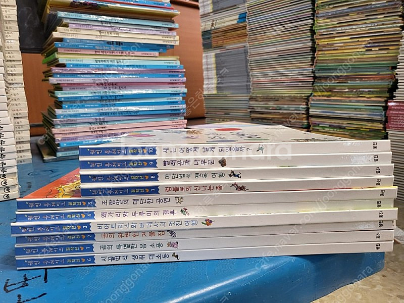 퀜틴블레이크 걸작선 웅진북클럽출판사 10권 세트 배송비 유아동도서음반 중고나라