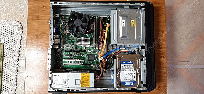 hp E7500 램-5gb hdd-500gb 슬림컴퓨터... | 데스크탑/본체 | 중고나라