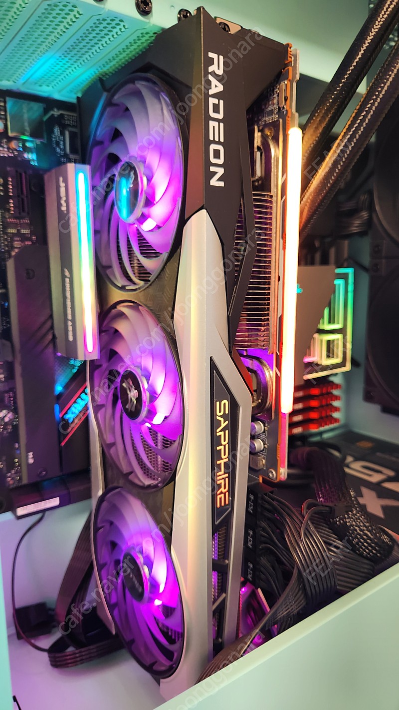 AMD 사파이어 라데온 6900XT SE RGB 버전 ... | CPU/메인보드 | 중고나라