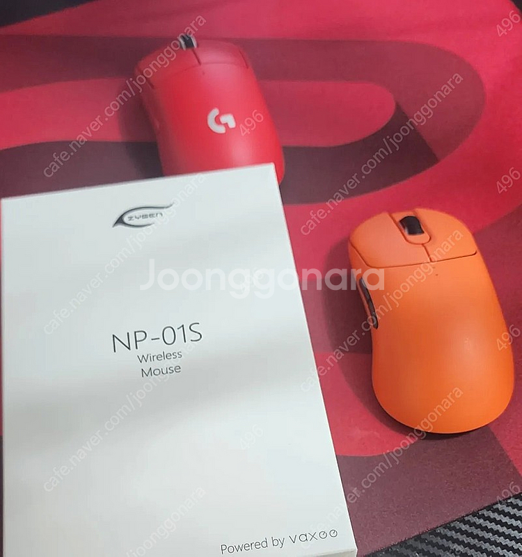 vaxee np01s 무선 오렌지 | 키보드/마우스/스피커 | 중고나라
