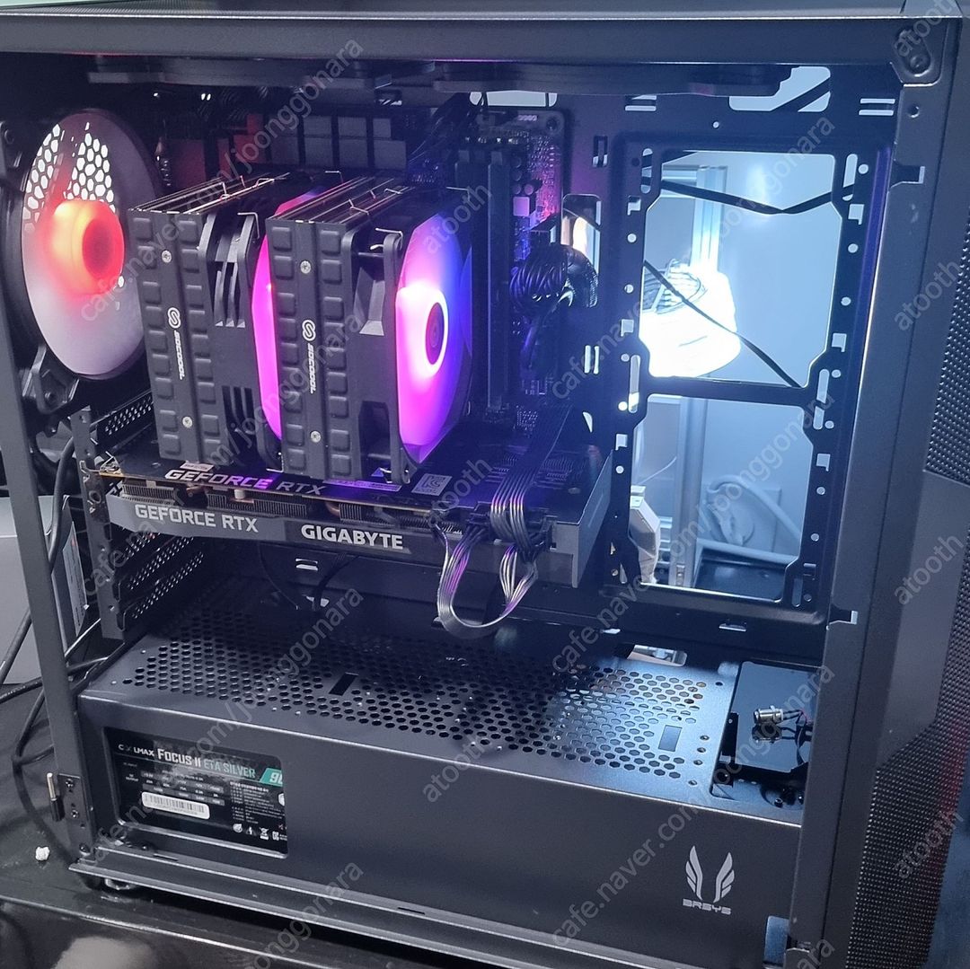 13600KF, 글카 4070ti, 램 32g, SSD... | 데스크탑/본체 | 중고나라