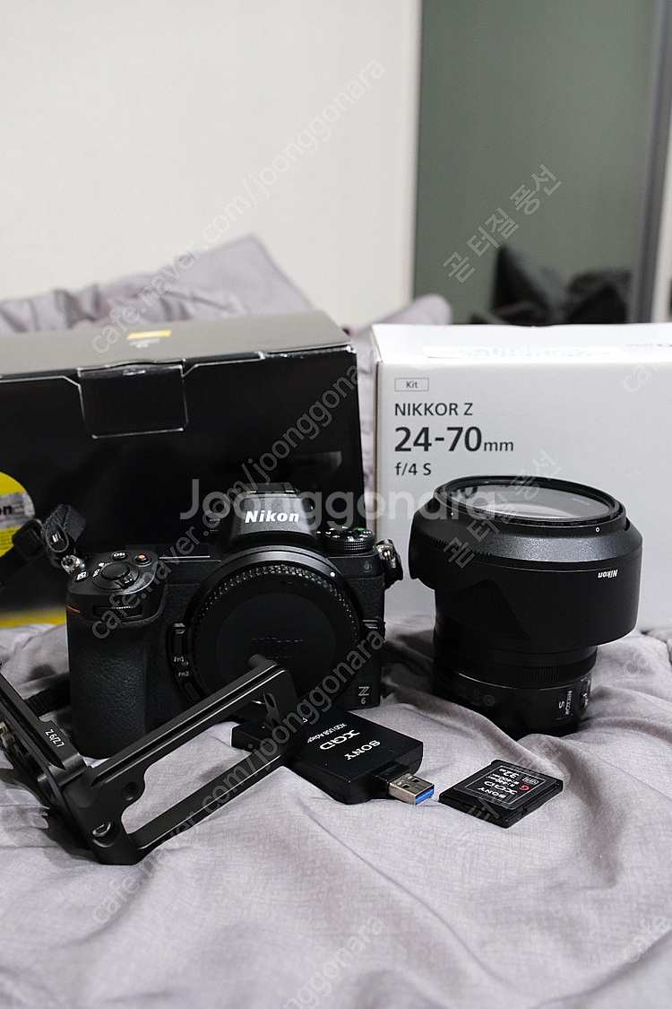 니콘 z6 + z24-70s, L플레이트, 소니xqd ... | 미러리스 | 중고나라