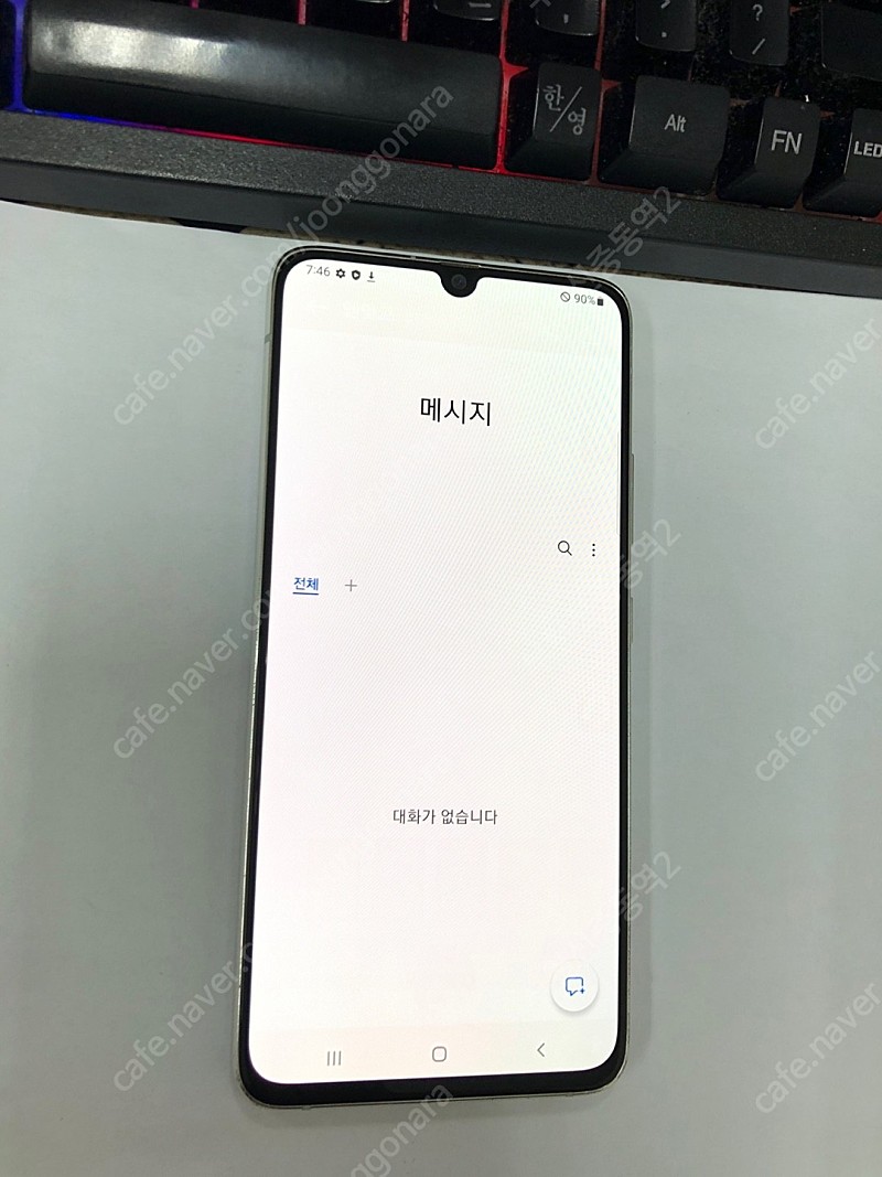 181128 SK 갤럭시A90 5G 화이트 외관 AA급... | 삼성 | 중고나라