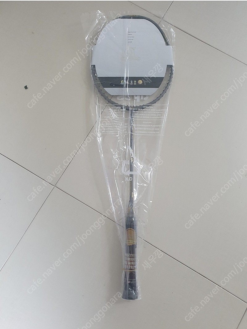 배드민턴 라켓 아펙스 나노퓨전스피드 725N-(새상품) | 기타 스포츠 | 중고나라