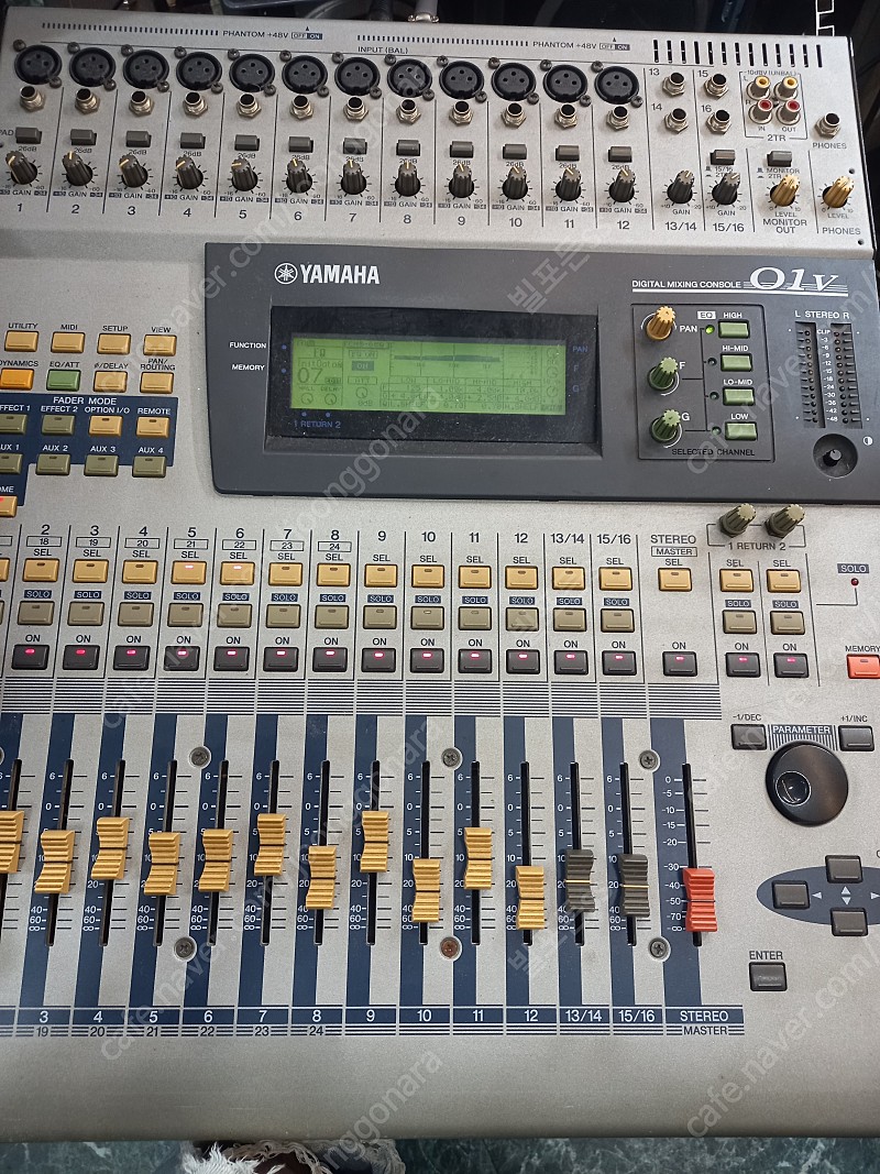 YAMAHA 01V 디지털믹서 | 오디오/홈시어터 | 중고나라