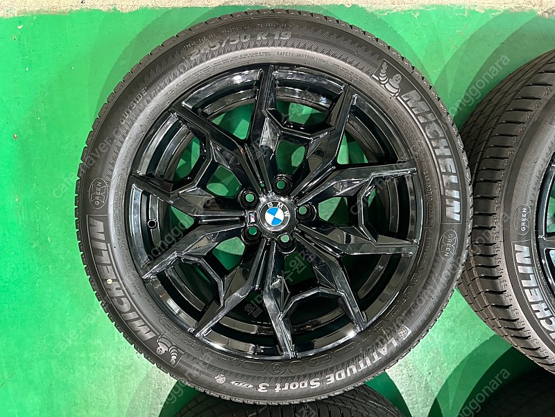 BMW 신형 G바디 X4 887M 정품 19인치 휠타이... | 기타 부품/용품 | 중고나라