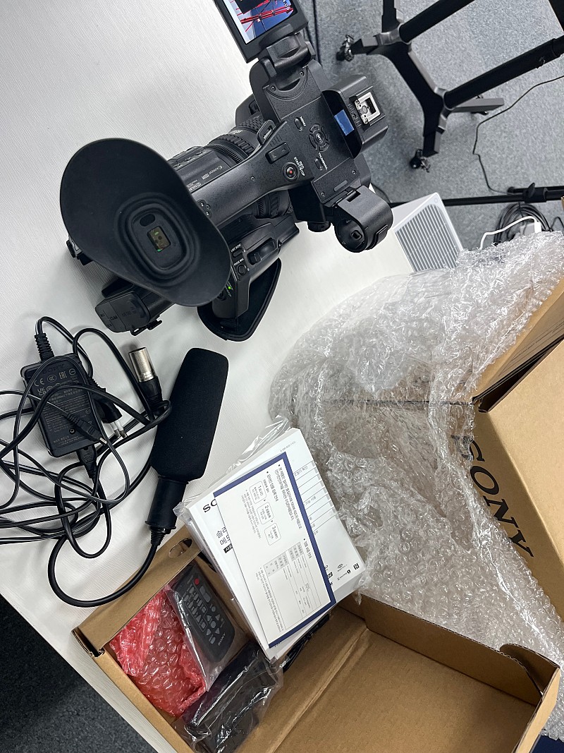 sony z150 작동시간 9x10 스티커 안뗀 풀박스... | 필름/즉석카메라 | 중고나라