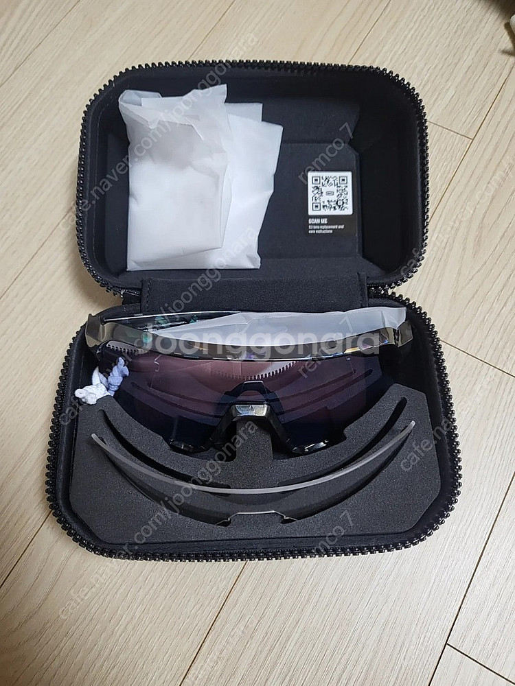 100 S3 고글 홀로그래픽 프레임 블루 미러렌즈 악세서리기타용품 중고나라