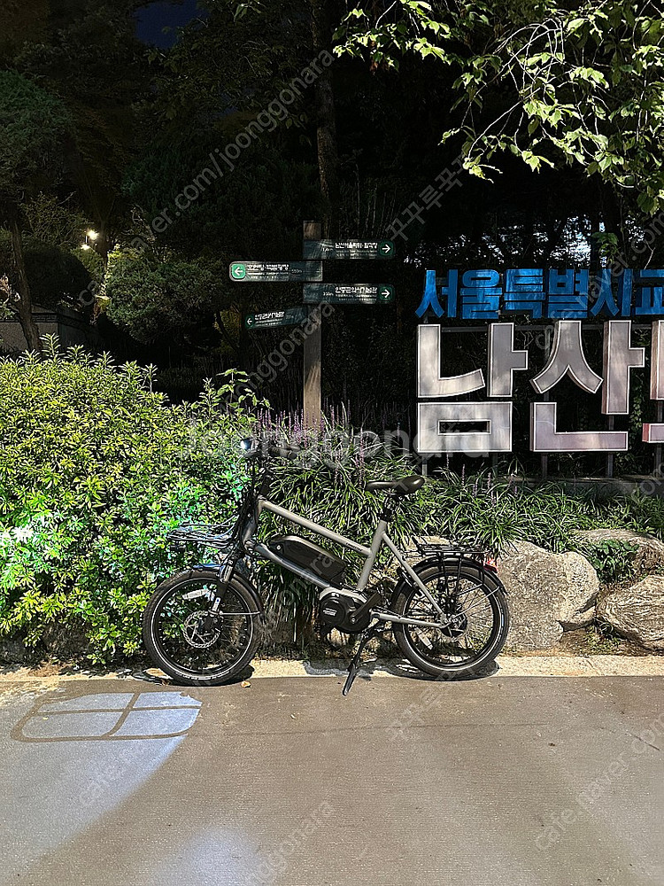 카브 모션 스피드 라인 그레이 전기자전거 중고나라