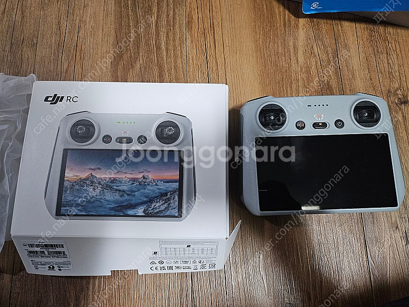 Dji Rc 조종기 팝니다 기타 악세서리 중고나라