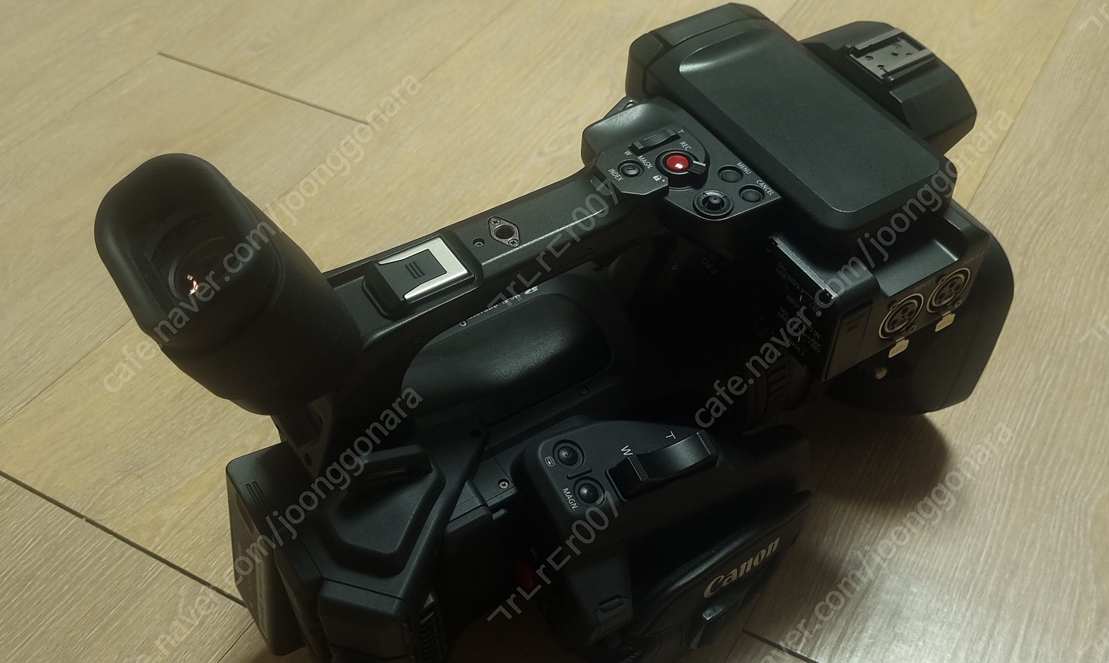 4K 캠코더 팝니다 캐논 XF605 + 광각렌즈 + 대... | 디지털카메라 | 중고나라