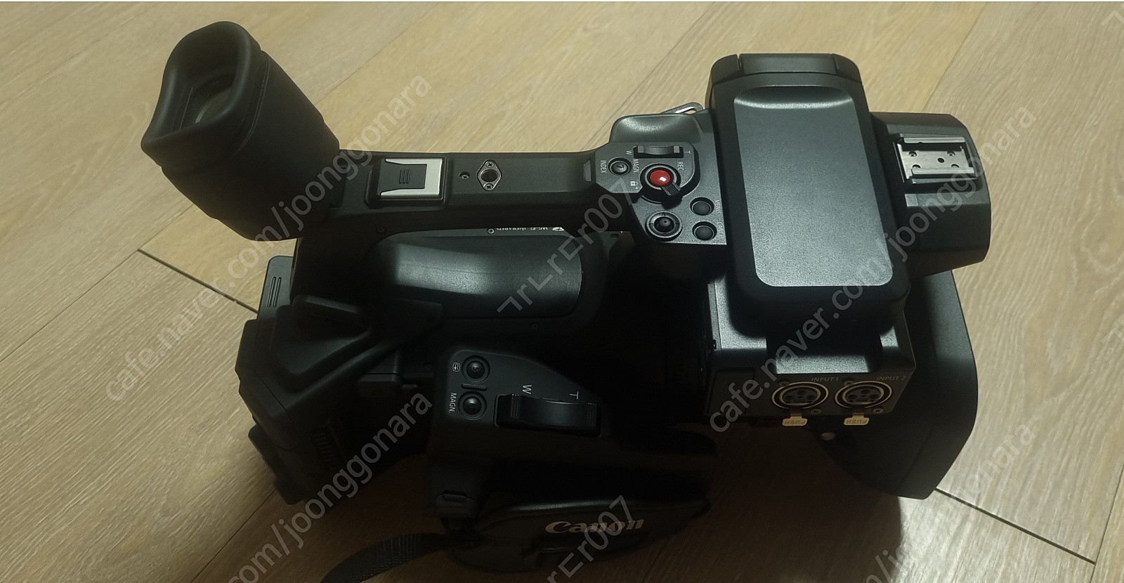 4K 캠코더 팝니다 캐논 XF605 + 광각렌즈 + 대... | 디지털카메라 | 중고나라