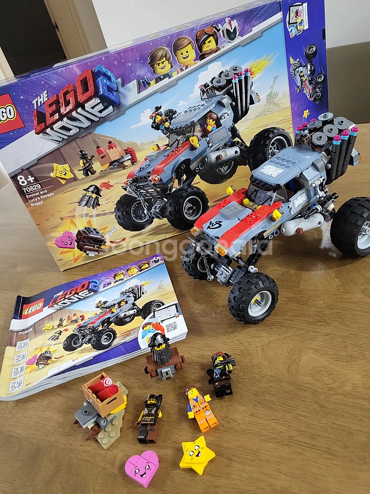 레고무비2 에밋과루시의탈출 버기카 70829 | 출산/육아용품 | 중고나라