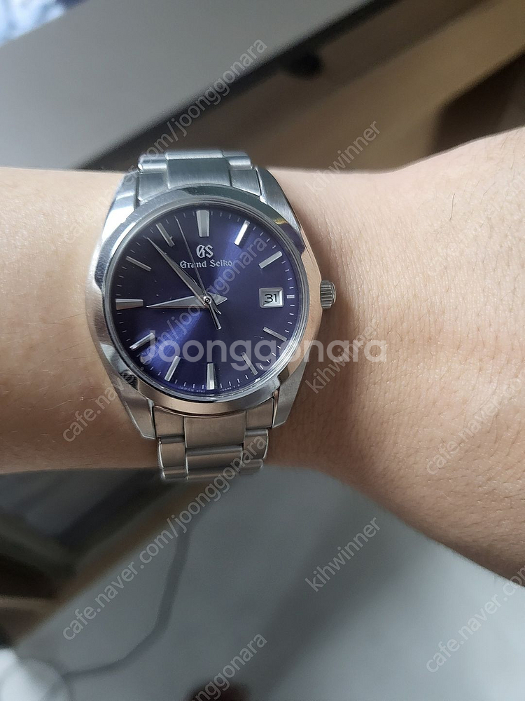 그랜드세이코 sbgx265 22년 1월 국내스탬핑 | 여성용시계 | 중고나라