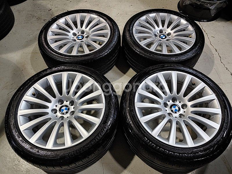 BMW F바디 7시리즈 19인치 순정휠타이어 ... | 휠/타이어 | 중고나라