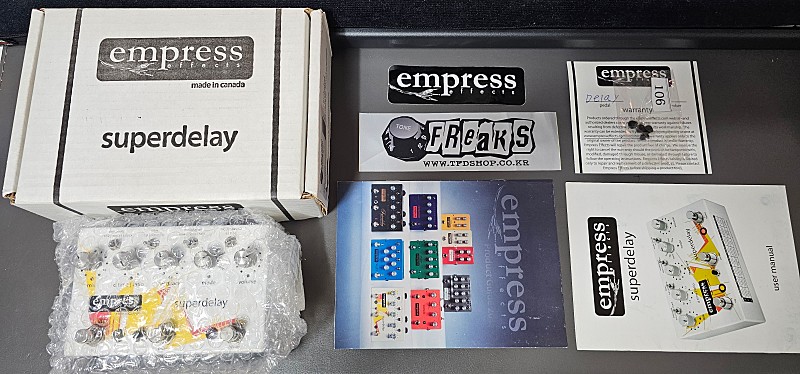 Empress super delay 엠프레스 슈퍼 딜... | 건반악기 | 중고나라