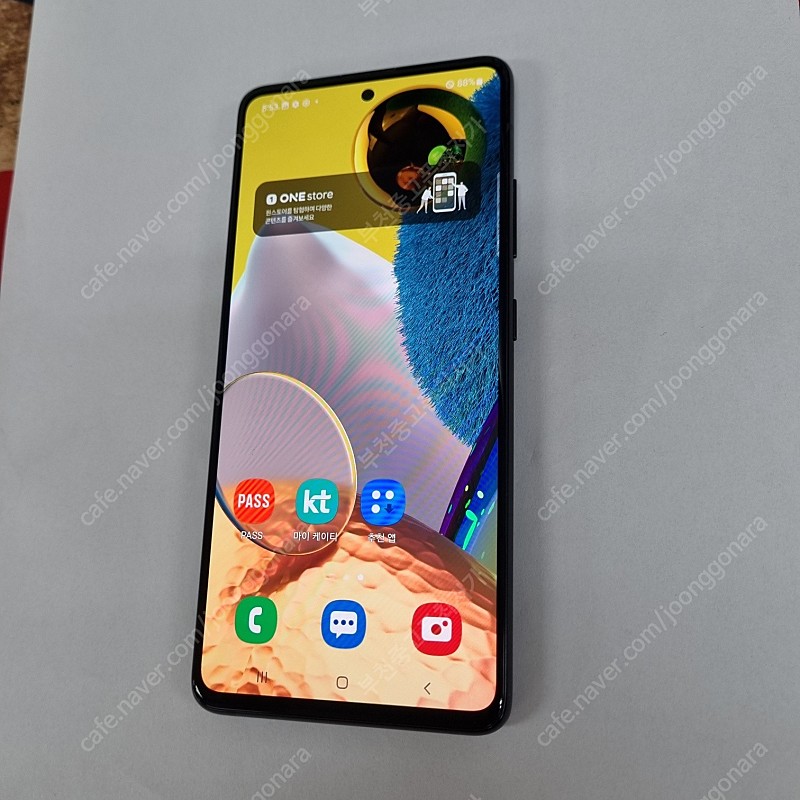 174544 갤럭시A51 5G 블랙 KT AA급 중고폰... | 스마트폰 | 중고나라