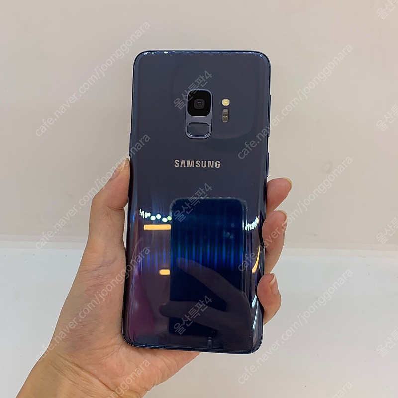 00698 기능정상 갤럭시S9 (G960) 블루 64G... | 삼성 | 중고나라