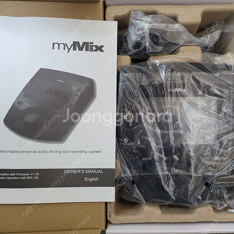 미개봉 Mymix 퍼스널 모니터 믹서, 멀티 트랙 레코... | 키보드/마우스/스피커 | 중고나라