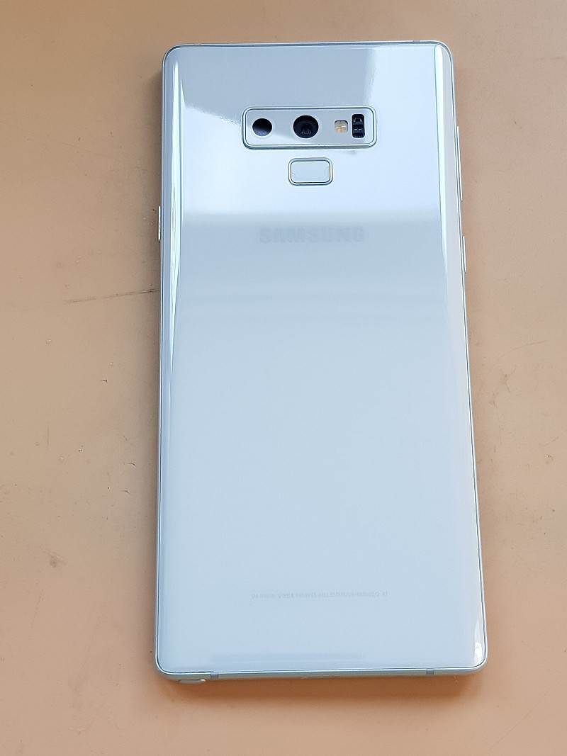 갤럭시노트9 128G 화이트(N960) 판매합니다 13... | 삼성 | 중고나라