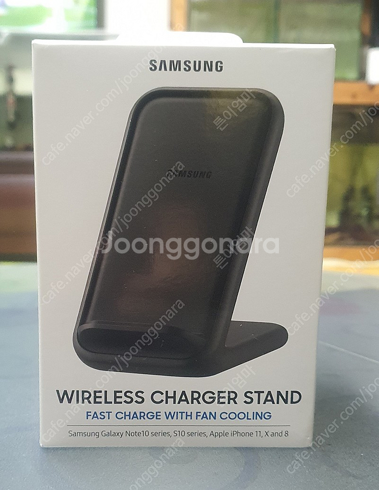 삼성 무선충전기 EP-N5200미개봉 블랙 1개 | 케이스/거치대/보호필름 | 중고나라