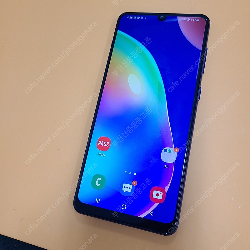 181356 갤럭시A31 KT블루64G 보급형중고 세컨... | 삼성 | 중고나라