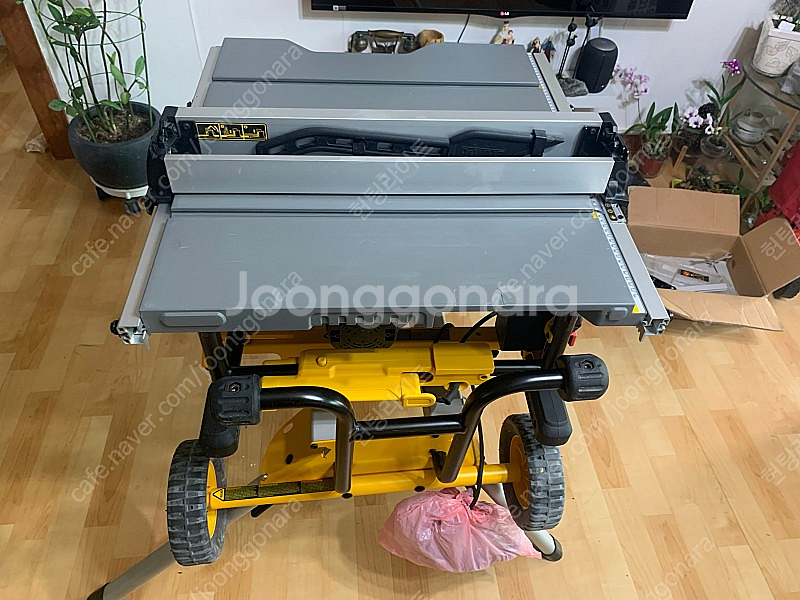 디월트테이블쏘7492 +거치대 DW7440 RS | 산업/안전/공구함 | 중고나라