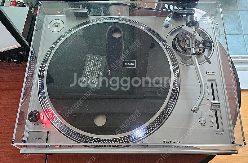 테크닉스 Technics 턴테이블 Sl 1200mk7 오디오홈시어터 중고나라