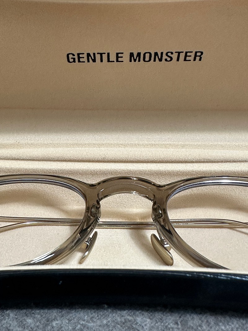 젠틀몬스터 죠죠 brc4 팝니다 젠몬 jojo | 남성의류 | 중고나라