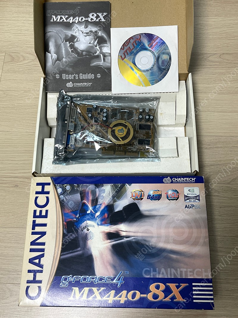 Geforce4 MX440 8X 64MB(AGP) 풀박... | CPU/메인보드 | 중고나라