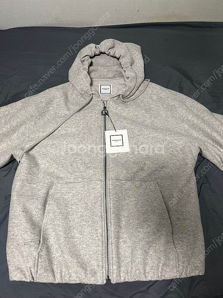 22fw / 우영미 스웻 상의 후드 집업 / 50 | 남성의류 | 중고나라