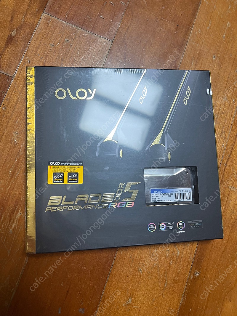 OLOy ddr5 6400Mhz CL32 32GB(16... | CPU/메인보드 | 중고나라