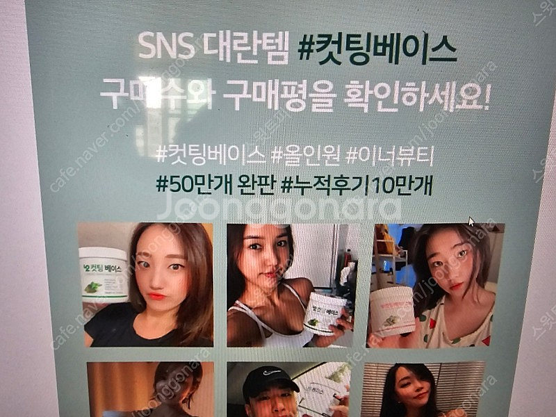 L2 컷팅베이스 다이어트 녹차 카테킨 치커리 식이섬유 가발기타용품 중고나라