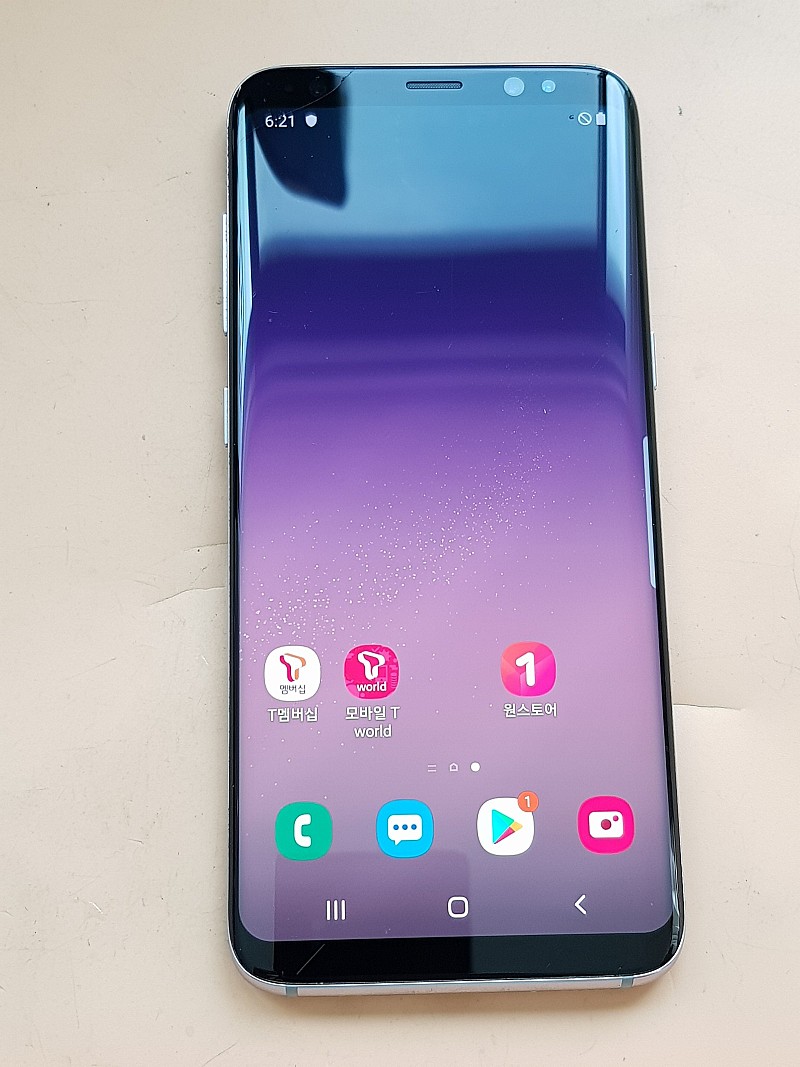 갤럭시S8 64G 그레이(G950) 무잔상 8.5만원 | 삼성 | 중고나라