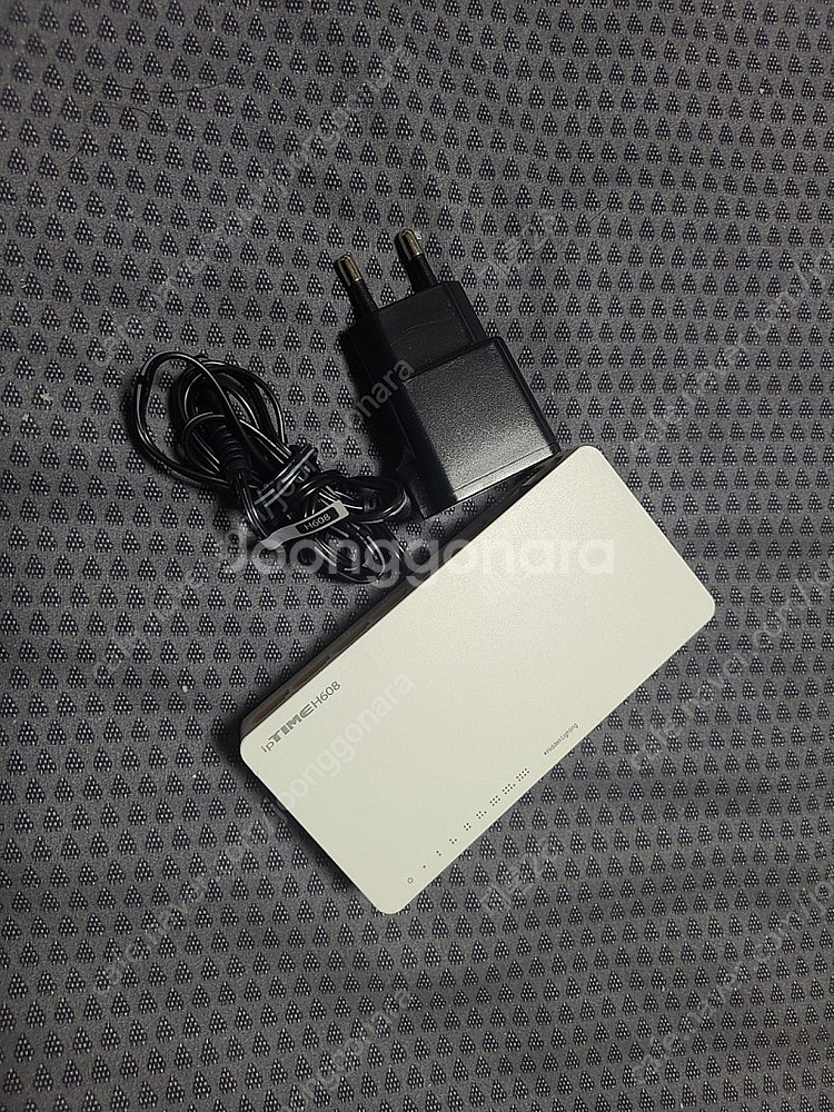 iptime h608 허브 팝니다 택포1 | 키보드/마우스/스피커 | 중고나라