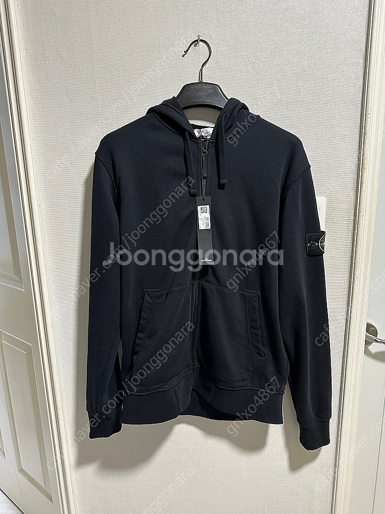 새상품 탑스토니 스톤아일랜드 후드집업 블랙 L 기타 수입명품 중고나라