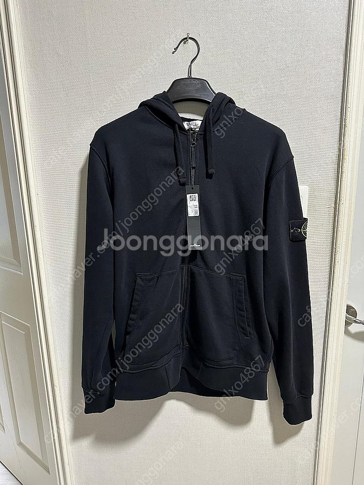 새상품 탑스토니 스톤아일랜드 후드집업 블랙 L 기타 수입명품 중고나라