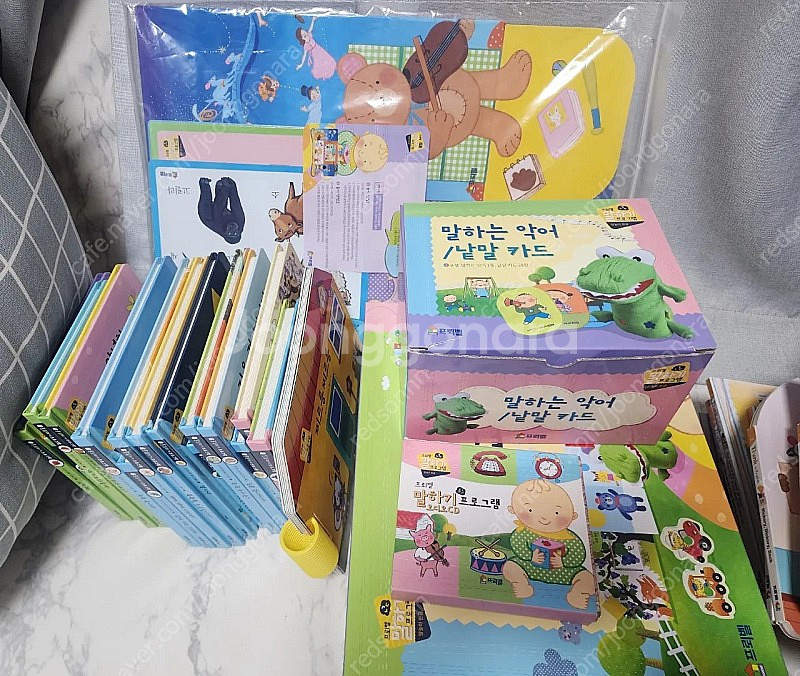 프뢰벨 말하기프로그램 씽킹펜버전 출산육아용품 중고나라