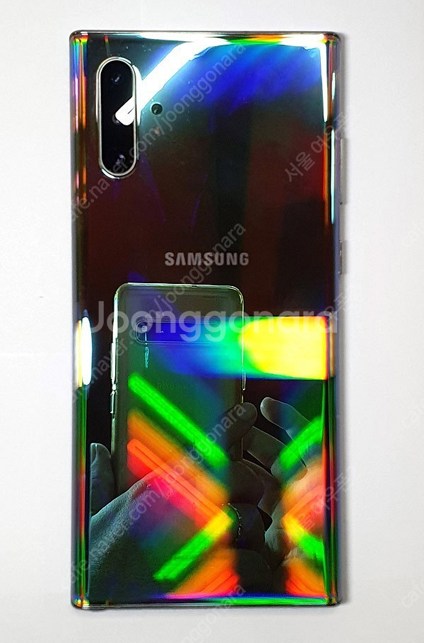 6개월 보증]갤럭시 노트10+ 플러스 실버(N976) ... | 스마트폰 | 중고나라