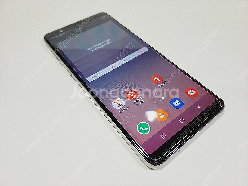 갤럭시A8 64GB 화이트 | 스마트폰 | 중고나라