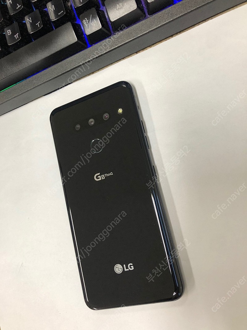 180870 LG G8 블랙 AA급 128GB 무잔상 ... | 삼성 | 중고나라