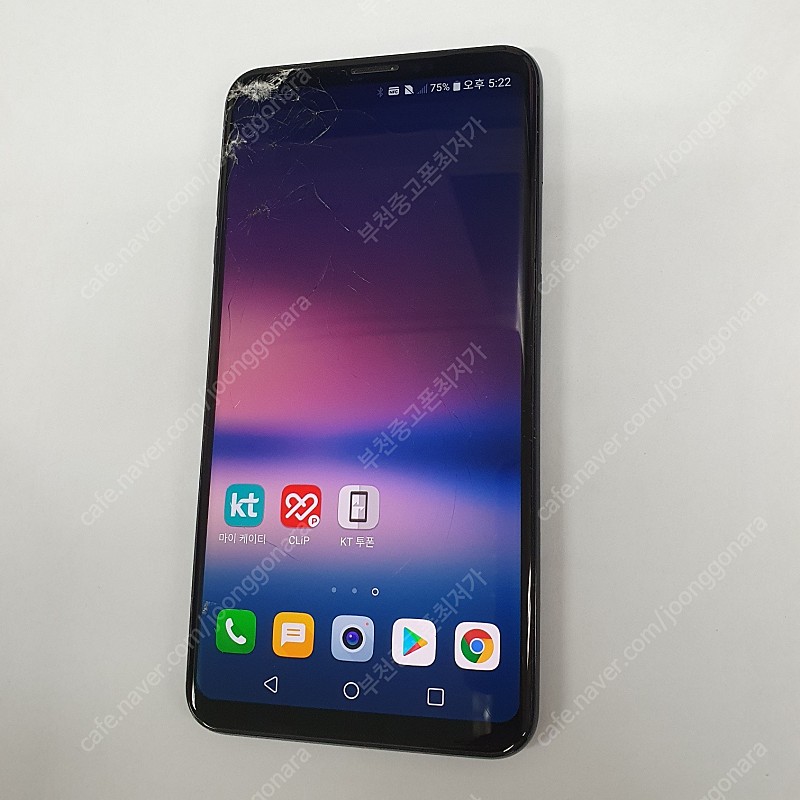 178812 대량환영 19년형 LG V30 블랙 KT ... | 스마트폰 | 중고나라
